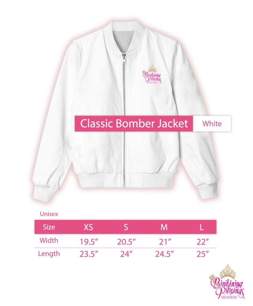 Bb. Pilipinas Classic Bomber Jacket - Bb. Pilipinas Shop